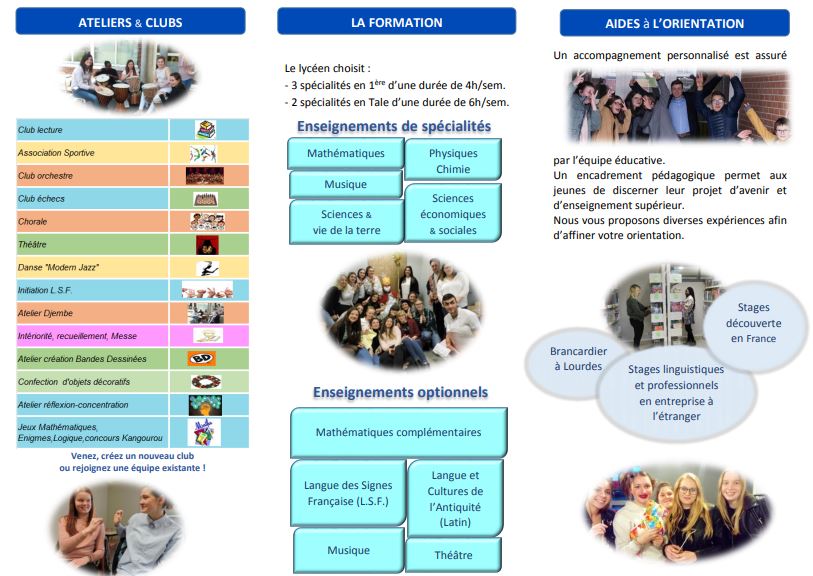 Baccalauréat Général | Lycée Général et Technologique