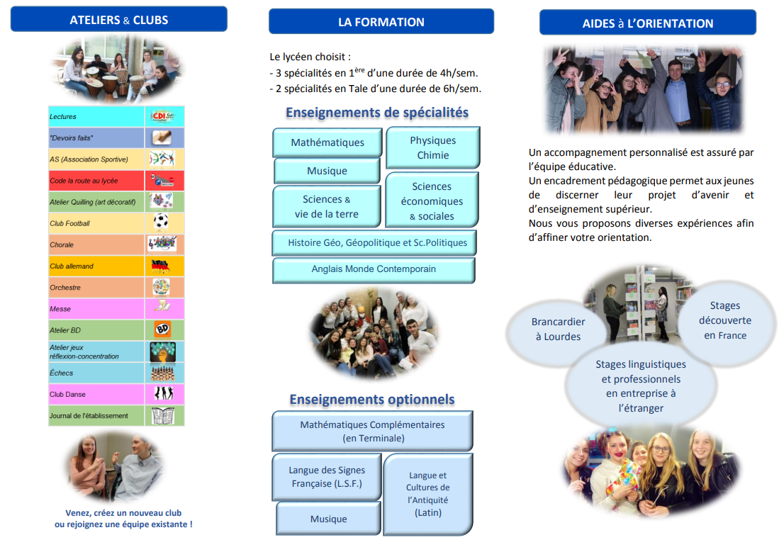 Baccalauréat Général | Lycée Général et Technologique
